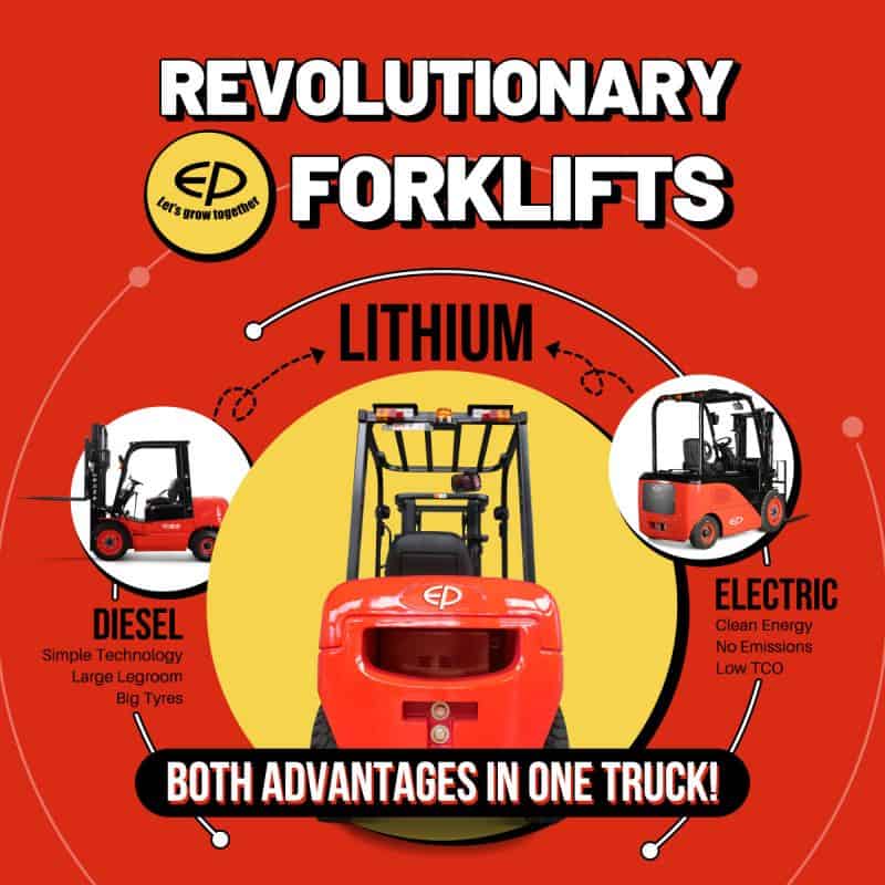 Introducing the EP Equipment Range of Lift Trucks & Warehouse Machines ...