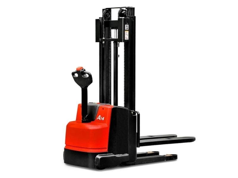 HC A Series stand-on stacker 1.2 – 1.6t - KPT